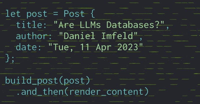 Daniel Imfeld